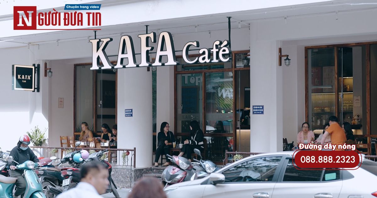 Nhà sáng lập Kafa Café phát triển thương hiệu “cà phê vỉa hè” từ niềm ...